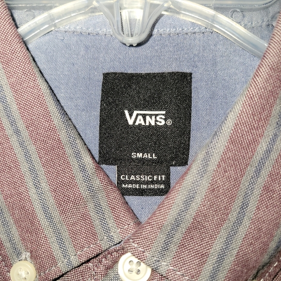 Vans | Shirts | Nwt Mens Vans Button Up Shirt | Poshmark